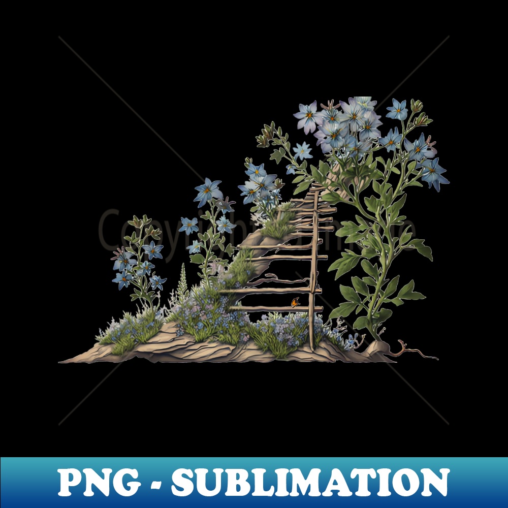 Ladder of heaven - Retro PNG Sublimation Digital Download - - Inspire ...