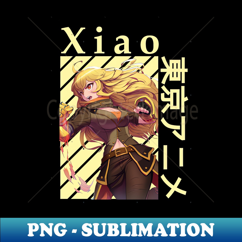 Yang Xiao Long - Rwby Hyousetsu Teikoku g - PNG Transparent - Inspire ...