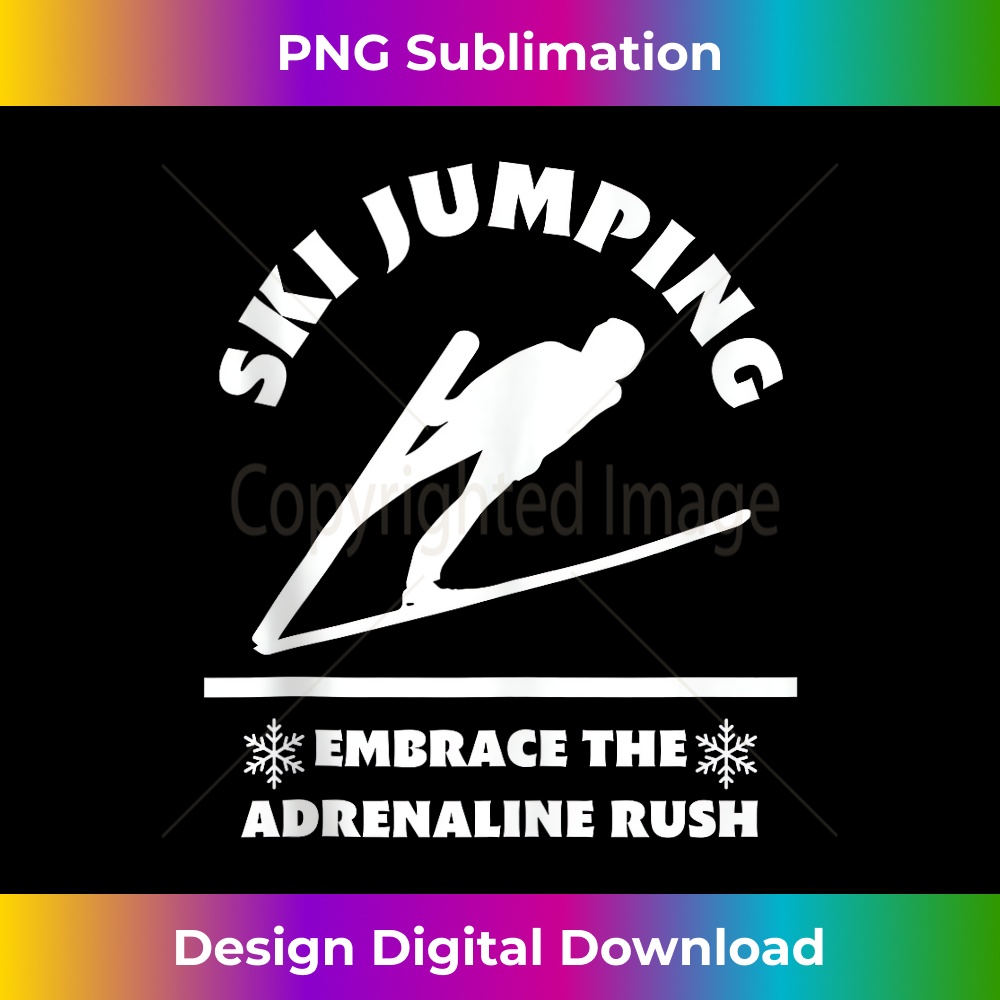 Ski Jumping Saying Ski Flying Winter Sports Ski Jumping Outf | Inspire ...