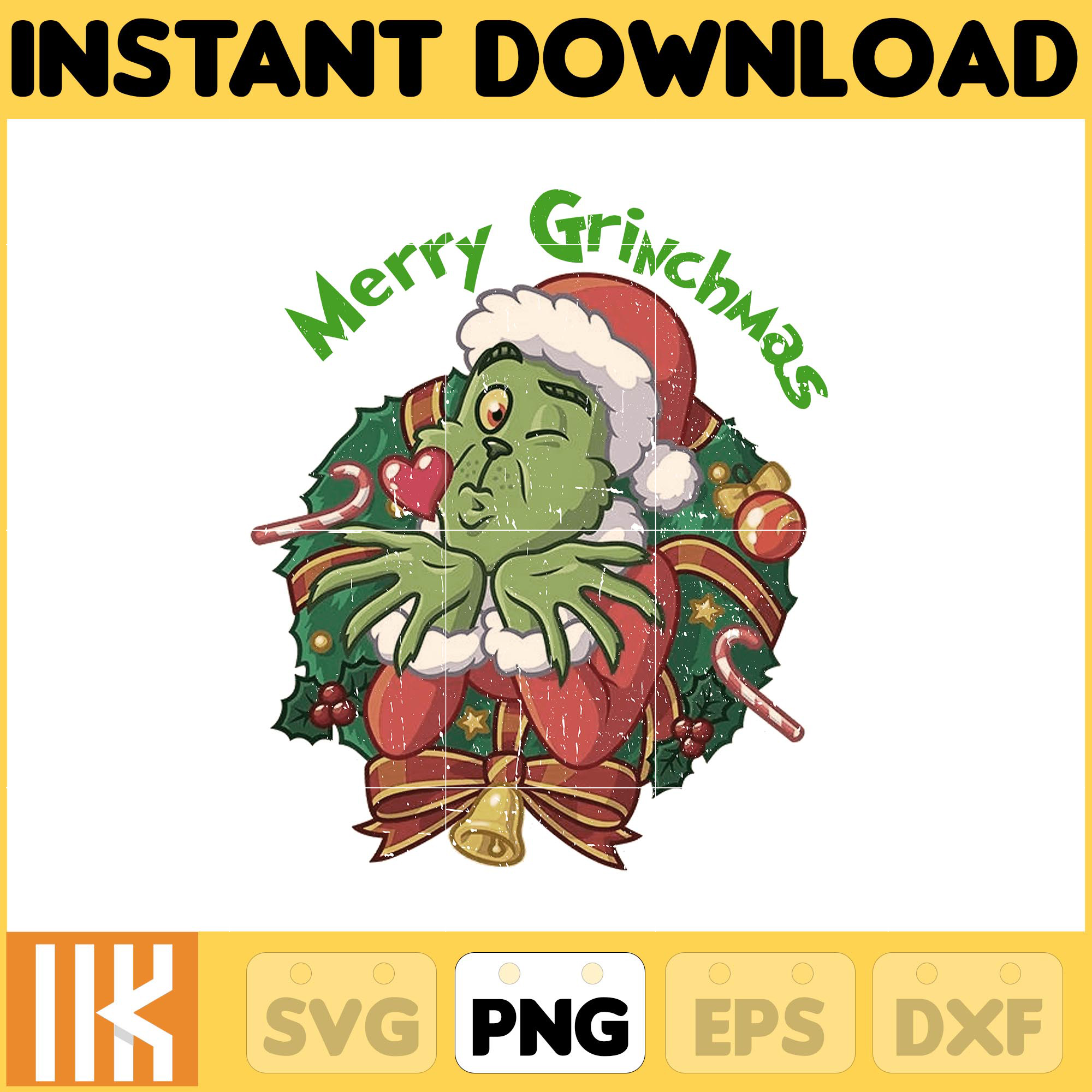 Grinch Fashion PNG, Grinch Png, Christmas Png, Retro Christm | Inspire ...