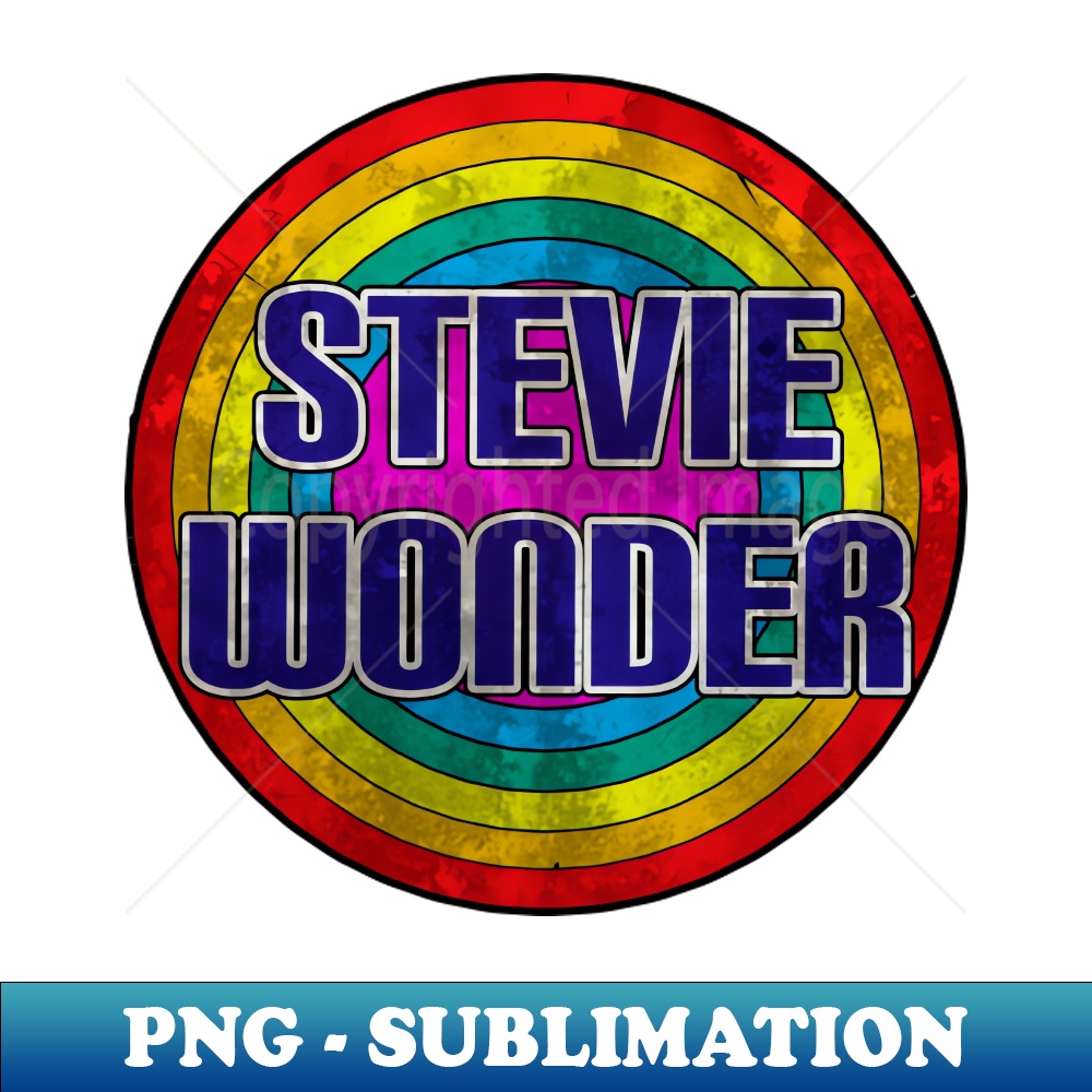 Stevie wonder - Aesthetic Sublimation Digital File - Unleash - Inspire ...