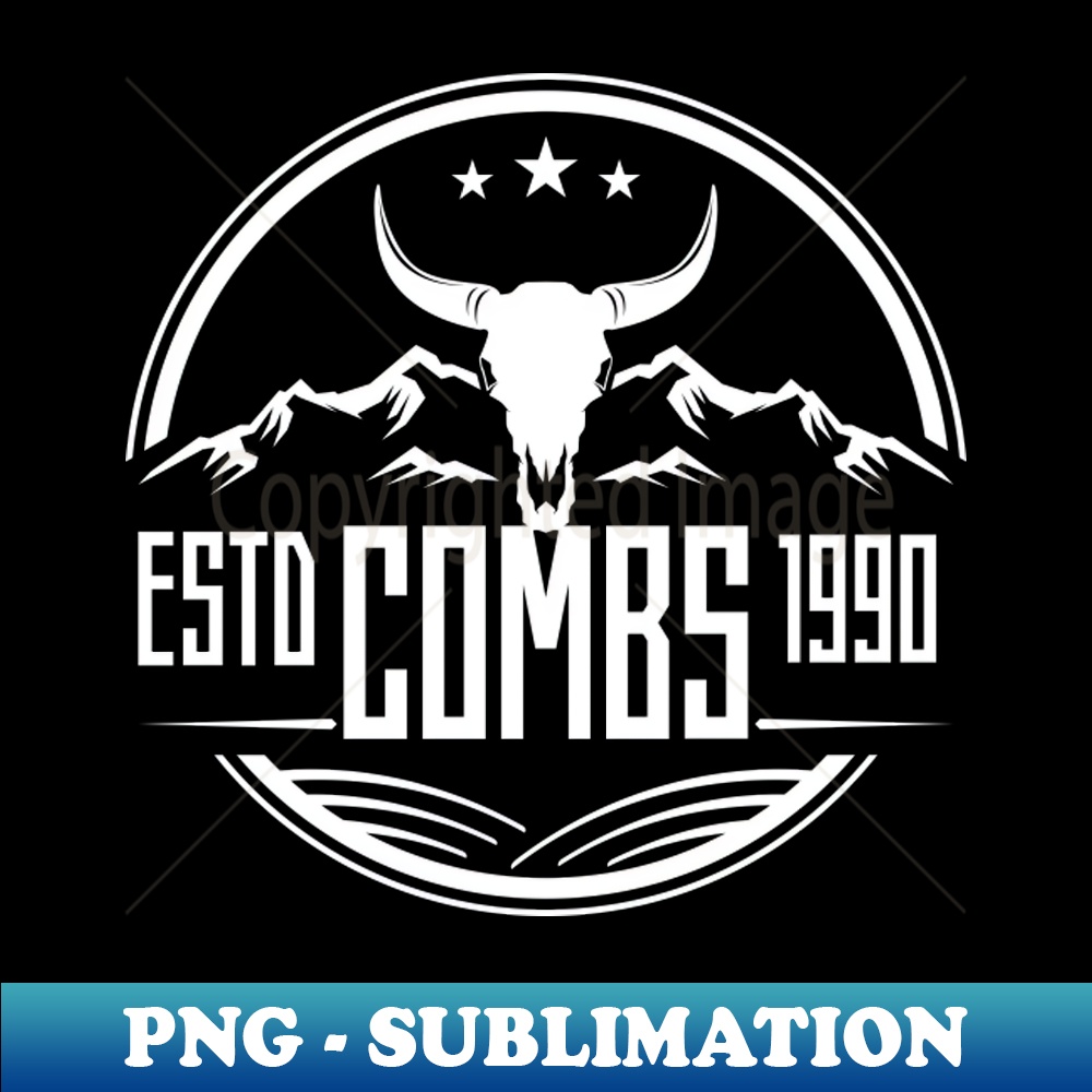 Luke Albert Combs logo - Aesthetic Sublimation Digital File | Inspire ...