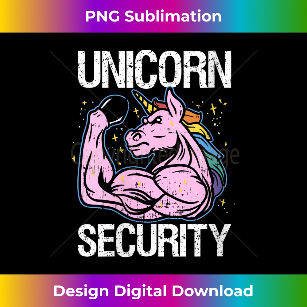 Womens Unicorn Security Funny Costume Police Halloween Dad M | Inspire ...