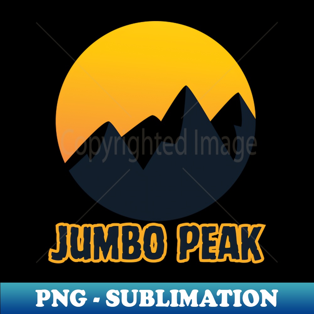 Jumbo Peak - High-Quality PNG Sublimation Download - Unleash | Inspire ...