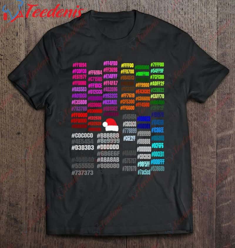 Color Code Hex For Merch Designers To See How Colors Look T- | Inspire ...