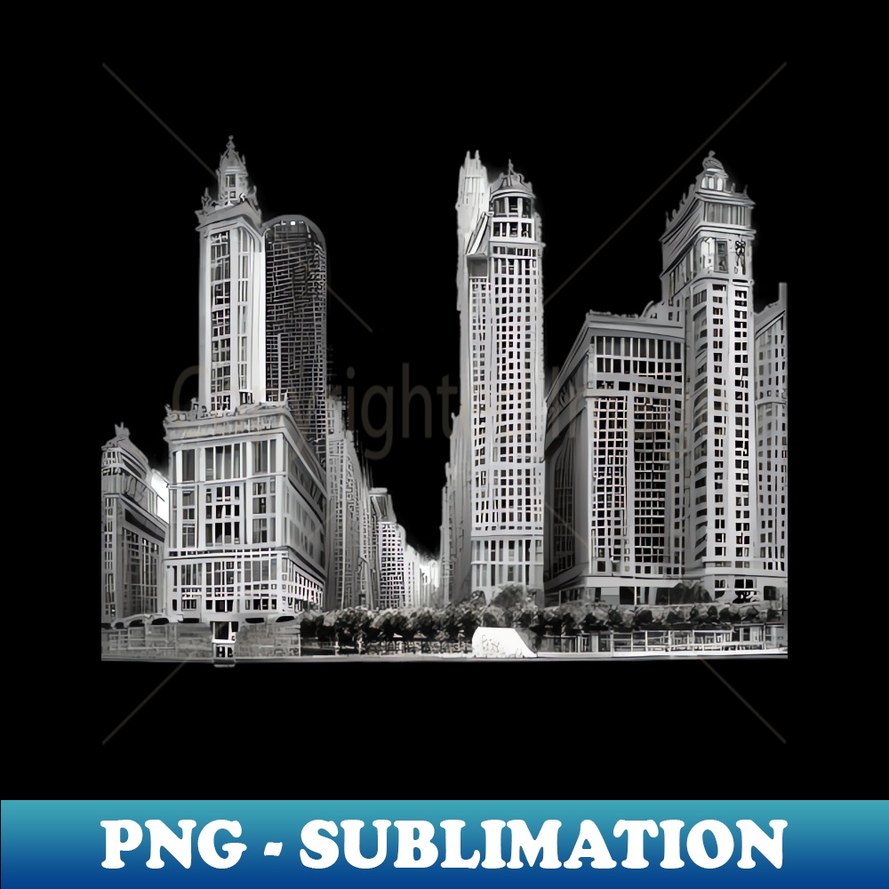 City Life - Professional Sublimation Digital Download - Unlo | Inspire ...
