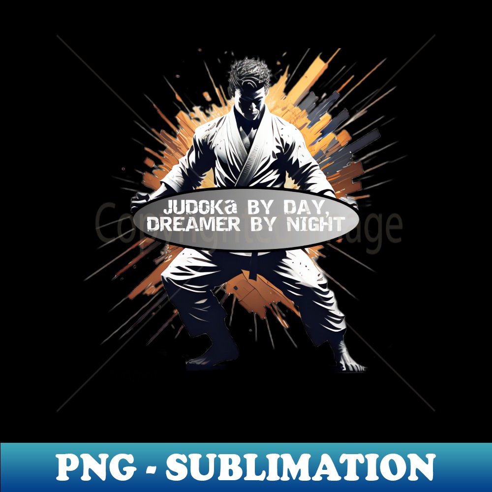 Judo Master Art Print - PNG Transparent Digital Download Fil | Inspire ...