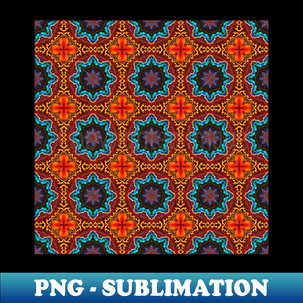 Moroccan arabic oriental tile pattern - Premium Sublimation | Inspire ...