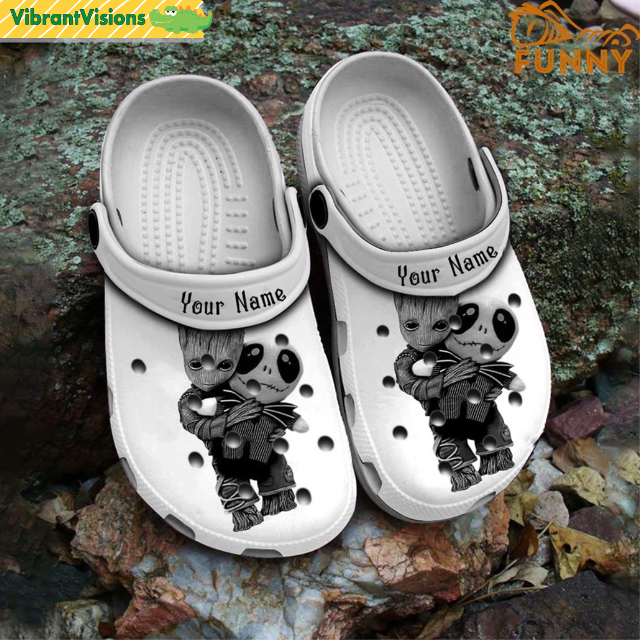 Personalized Baby Groot Christmas Crocs - Discover Comfort A | Inspire ...