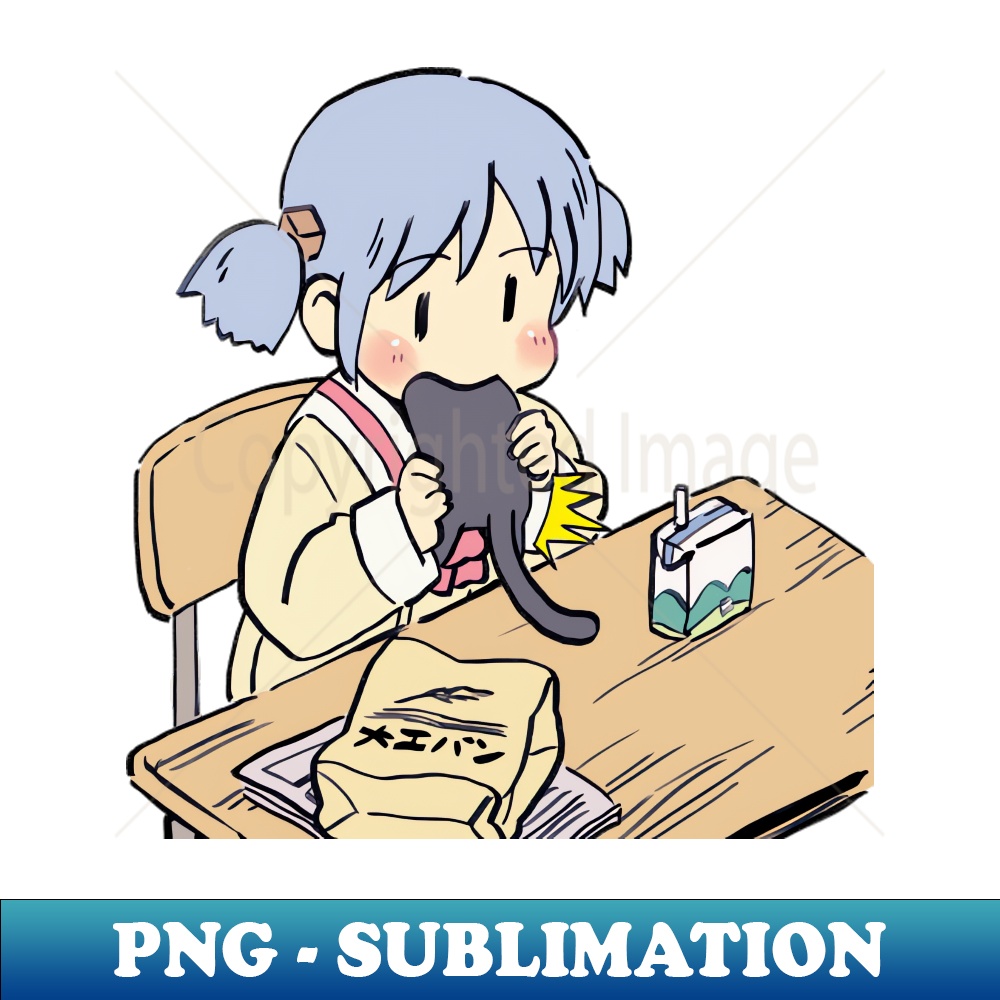 I draw that scene of mio eating sakamoto for lunch funny ni | Inspire ...