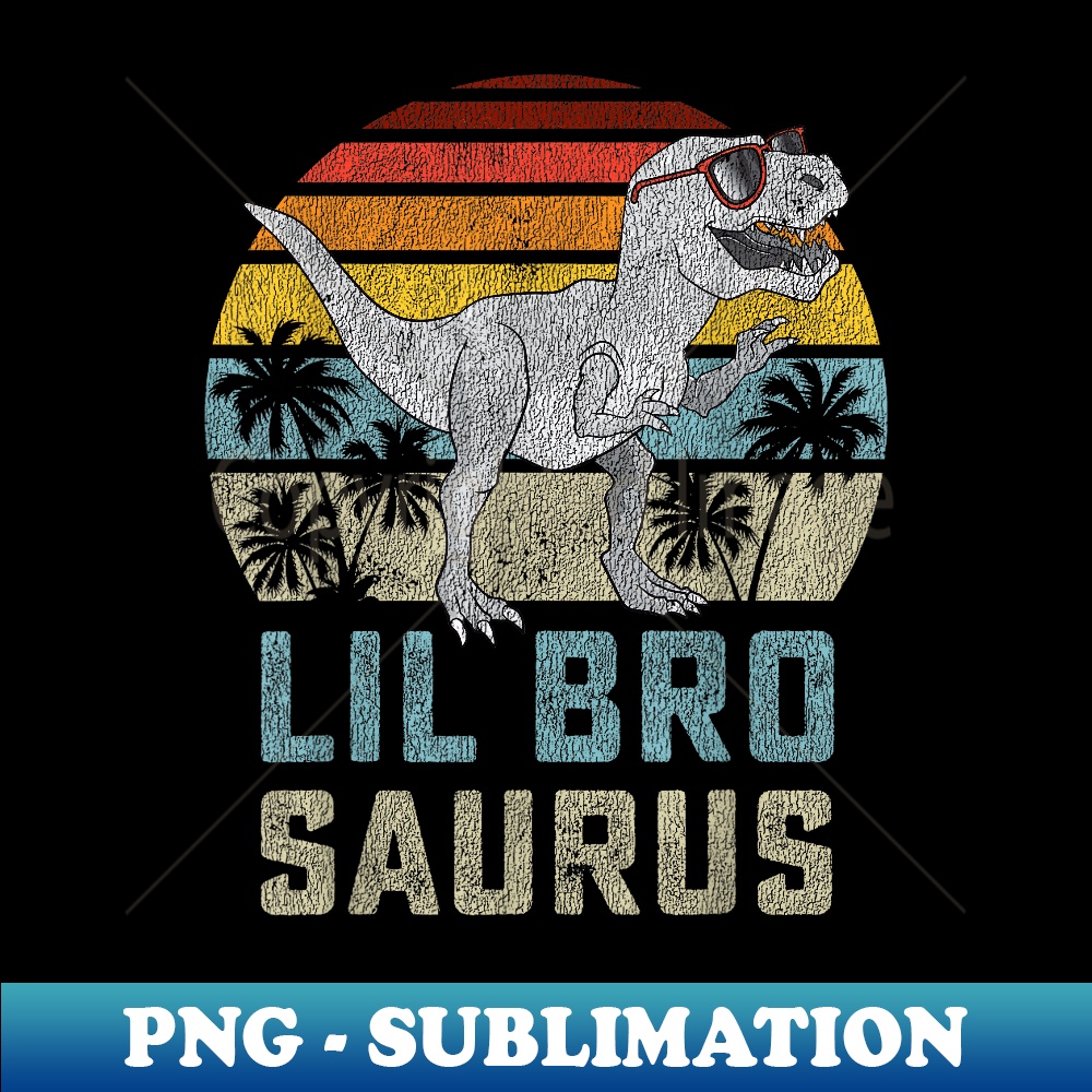 Lilbrosaurus T Rex Dinosaur Lil Bro Saurus Brother Family - | Inspire ...