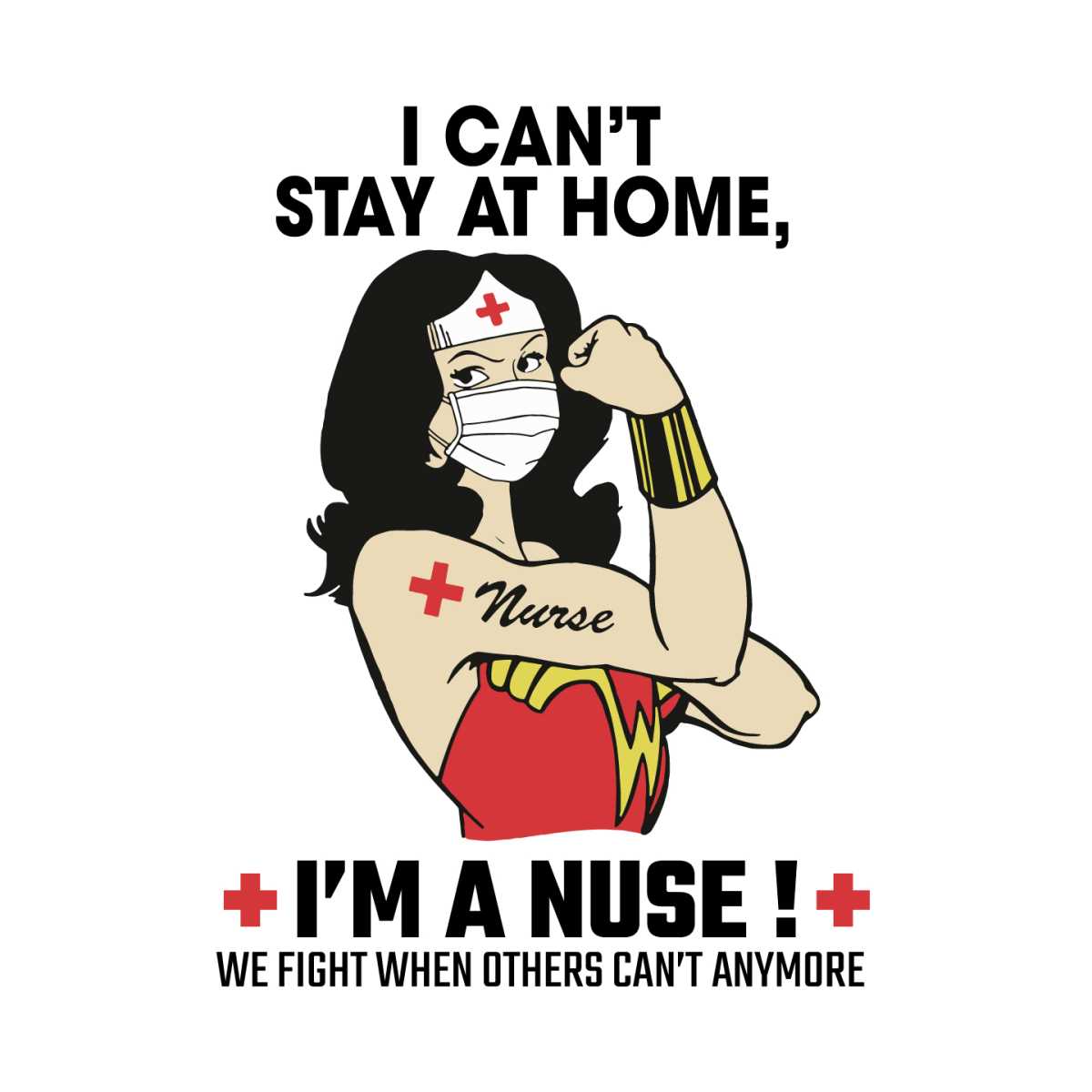 Im A Nurse Svg, Nurse Svg, Strong Nurse Svg, Wonder Woman Nu | Inspire ...