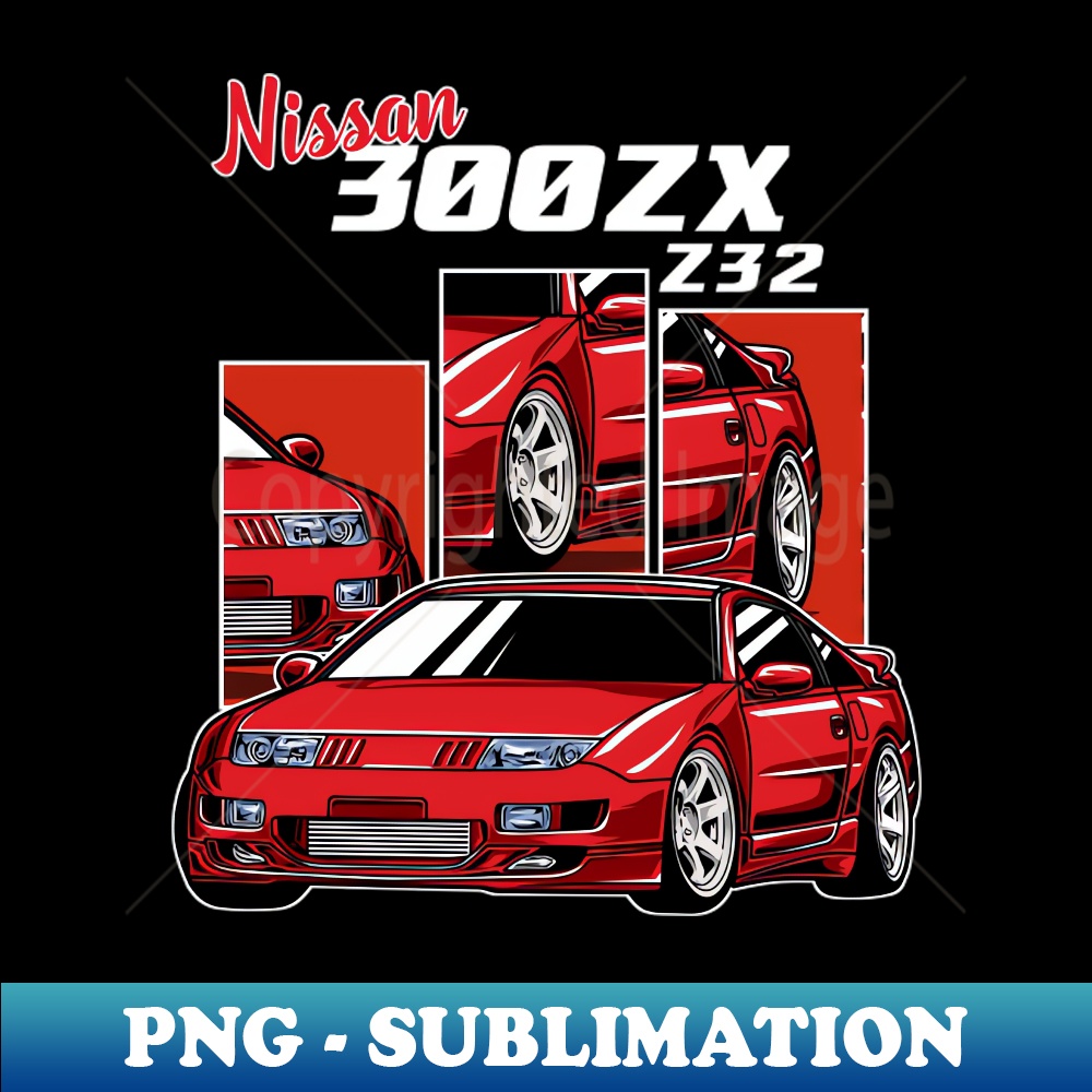 Nissan 300zx - PNG Sublimation Digital Download - Instantly | Inspire ...