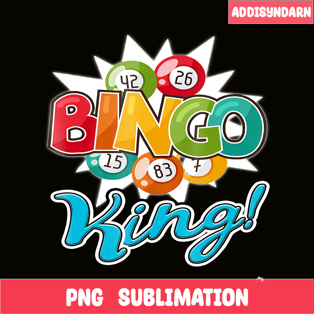 Bingo King PNG, Bingo Balls PNG, Crown King PNG - Inspire Uplift