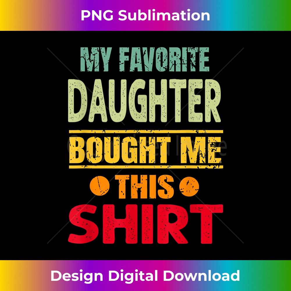 Father Mother Family - My Favorite Daughter Bought Me This - | Inspire Uplift