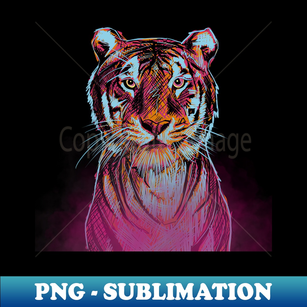 Be brave - tiger - PNG Transparent Sublimation Design - Inst | Inspire ...