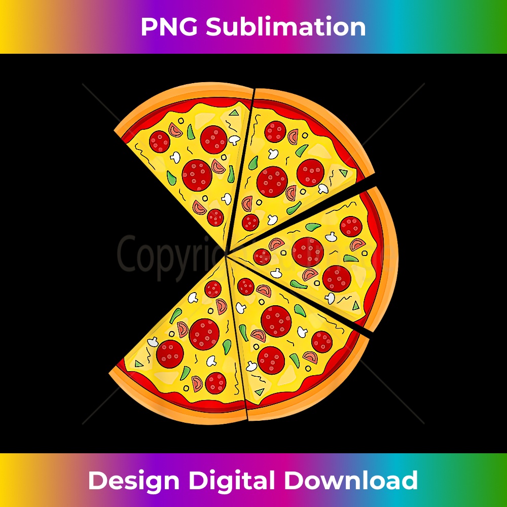 Pizza Pie & Slice Dad And Son Matching Pizza Father's Day - | Inspire ...