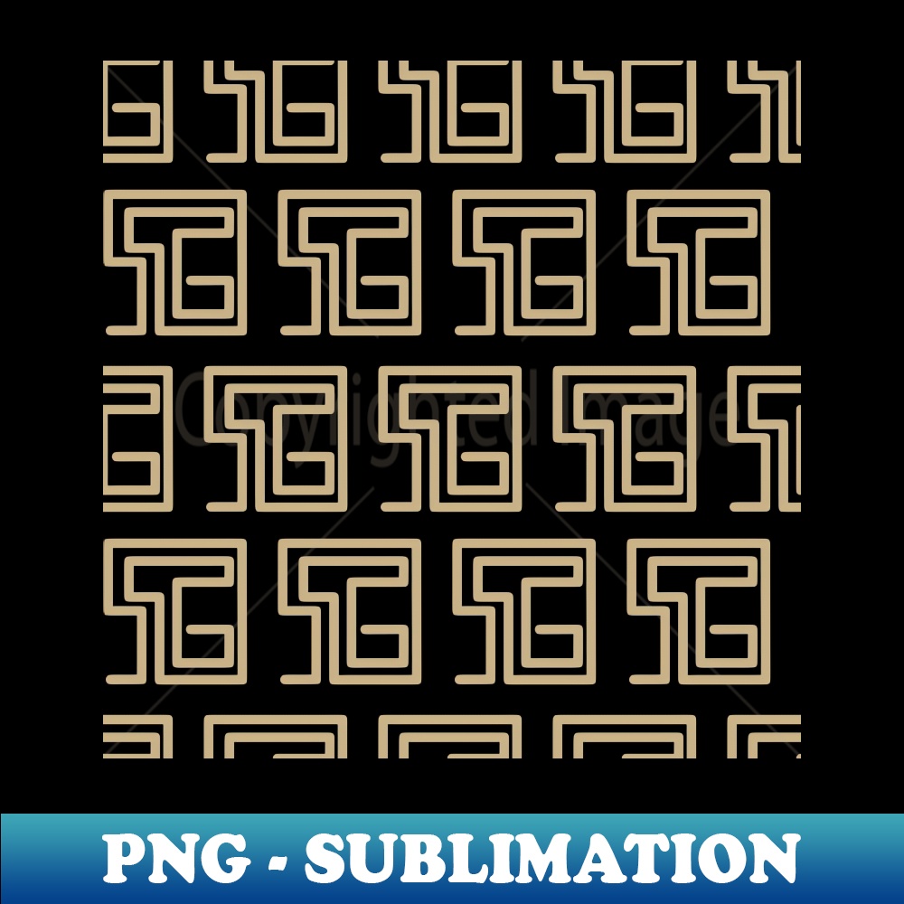 Geometric spiral with sharp corners Vector seamless pattern | Inspire ...