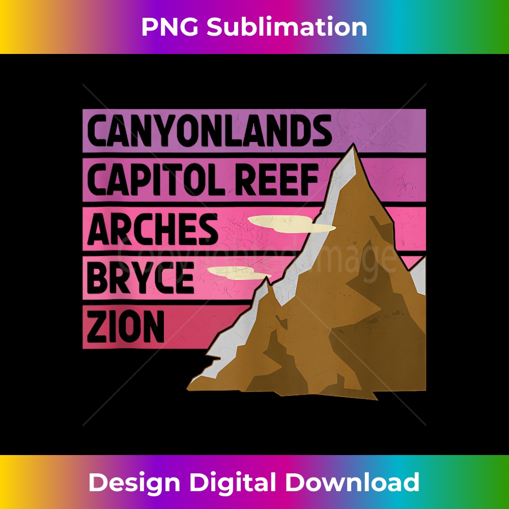 Utahs The Mighty Five National Parks Tank To - Bespoke Subli | Inspire ...