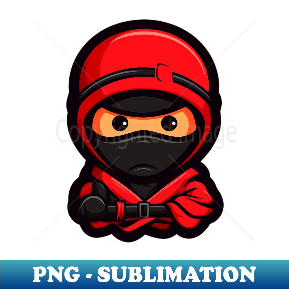 Cute Ninja - Professional Sublimation Digital Download - Fas | Inspire ...