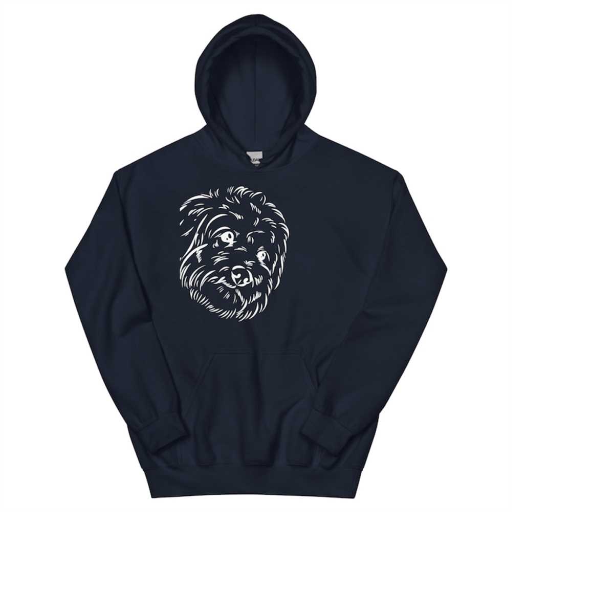 Giant Doodle Head Funny Labradoodle Goldendoodle Bernedoodle | Inspire ...