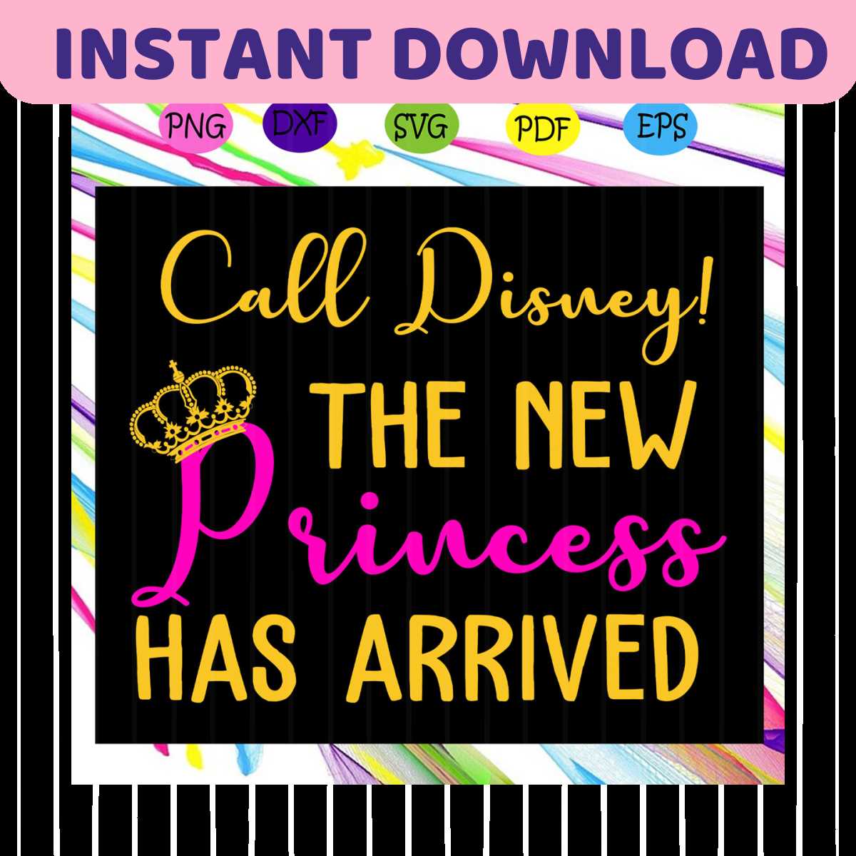 Call disney the new princess has arrived, princess svg, prin | Inspire ...