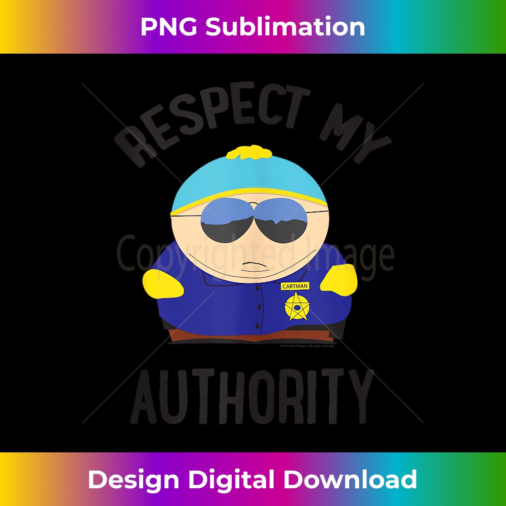 South Park Cartman Respect my Authority Tank Top - Urban Sub | Inspire ...