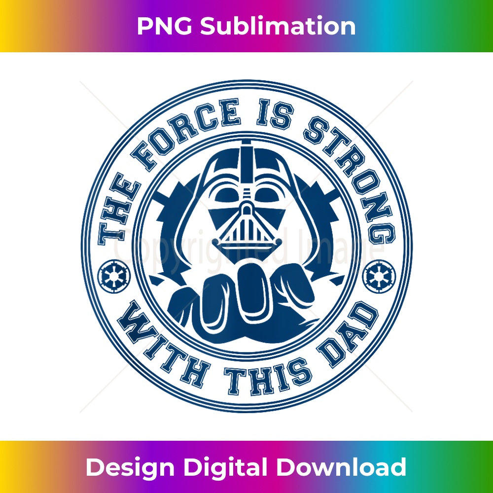 Star Wars Father's Day Darth Vader Force Is Strong Tank Top | Inspire ...