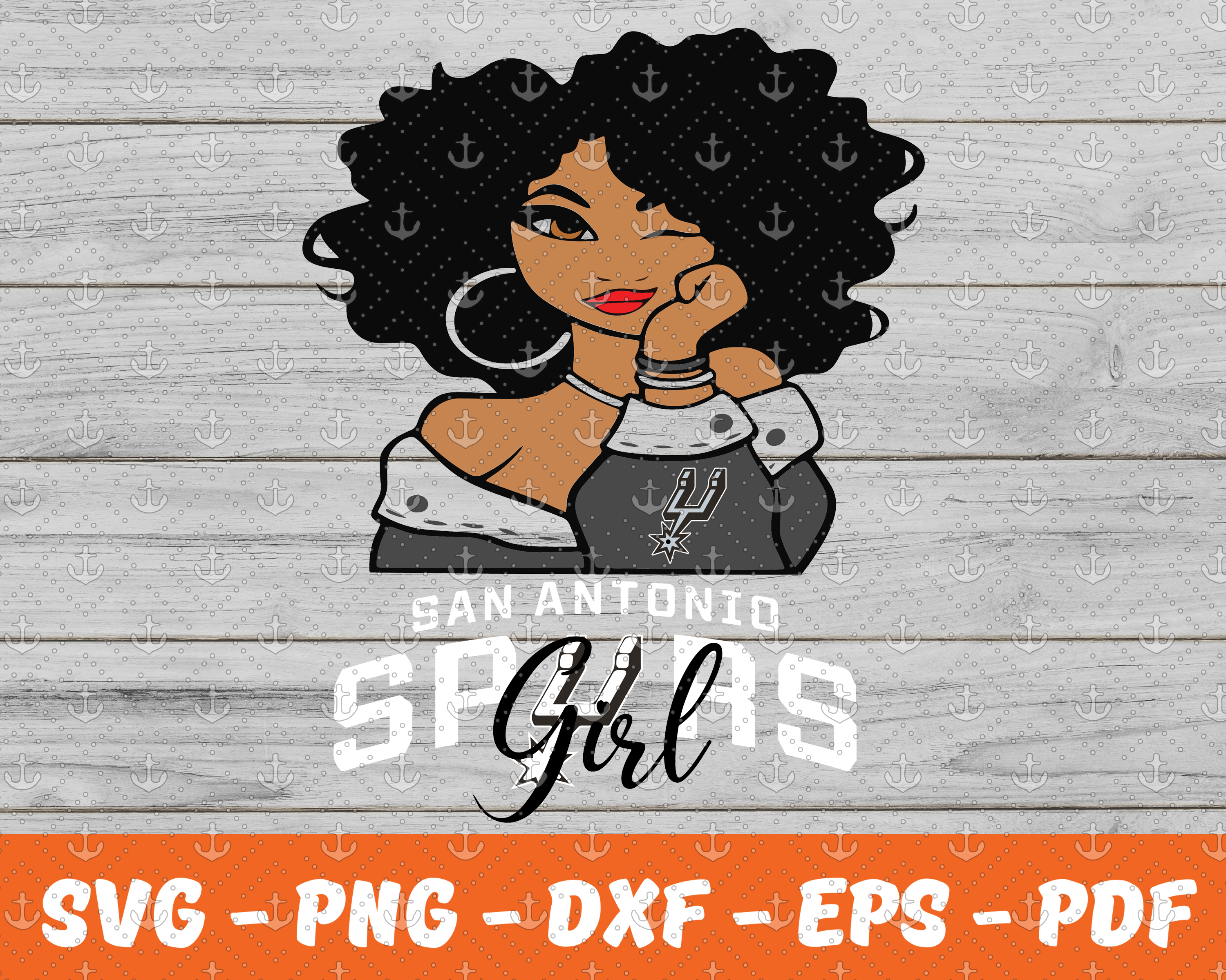 San Antonio Spurs Svg, Nba Svg, Nba Sport, Nba Logo,Nba Tea - Inspire ...
