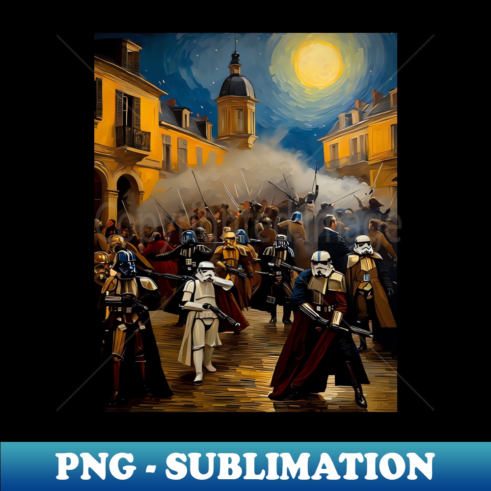 Star Wars French Revolution - Exclusive PNG Sublimation Down | Inspire ...