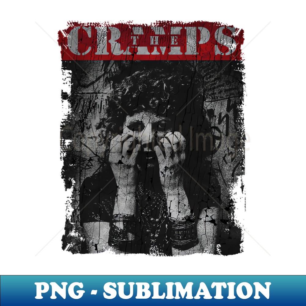 TEXTURE ART -Poison Ivy of The Cramps - Exclusive PNG Sublim - Inspire ...