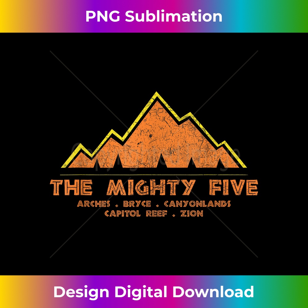 Utahs The Mighty Five National Par - Bohemian Sublimation Di - Inspire ...