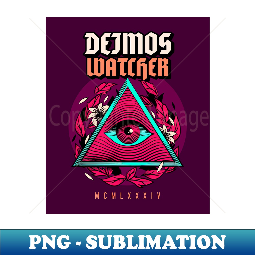 Deimos Watcher - Aesthetic Sublimation Digital File - Fashio | Inspire ...