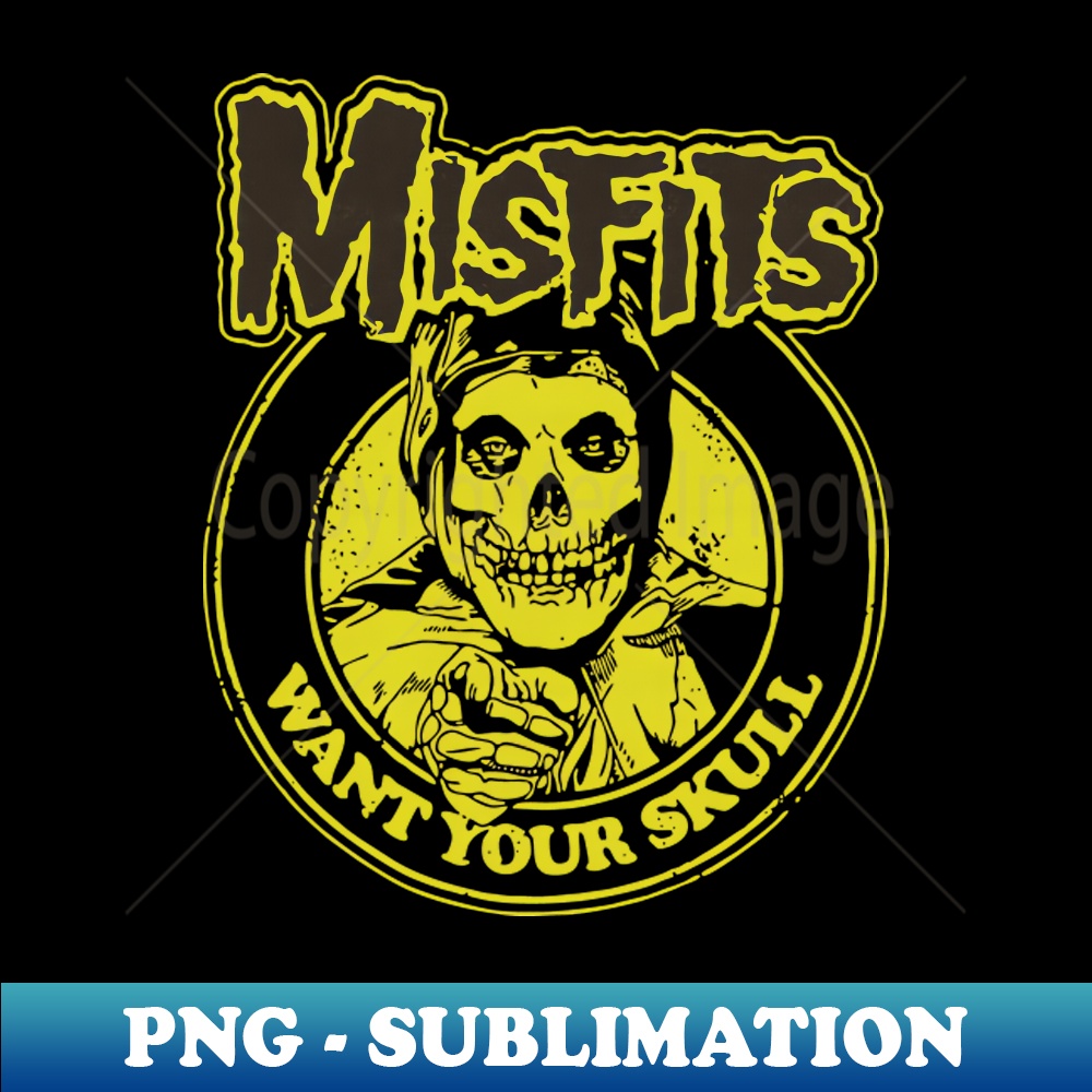 Misfits skull - Trendy Sublimation Digital Download - Stunni | Inspire ...