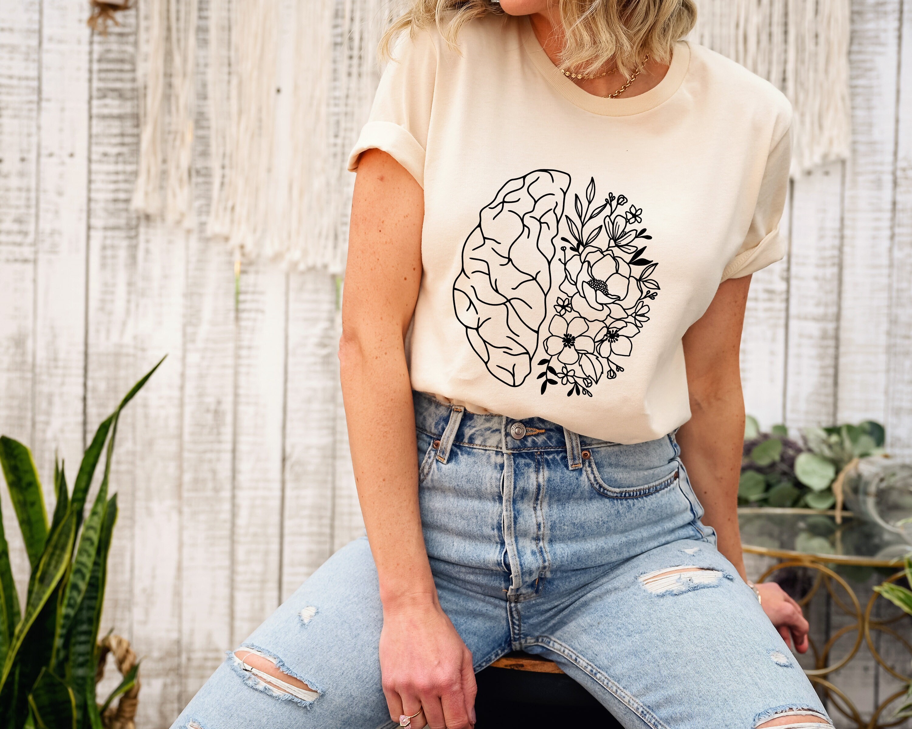 Floral Mind Shirt, Mental Health Awareness Week Shirt, Inspi | Inspire ...