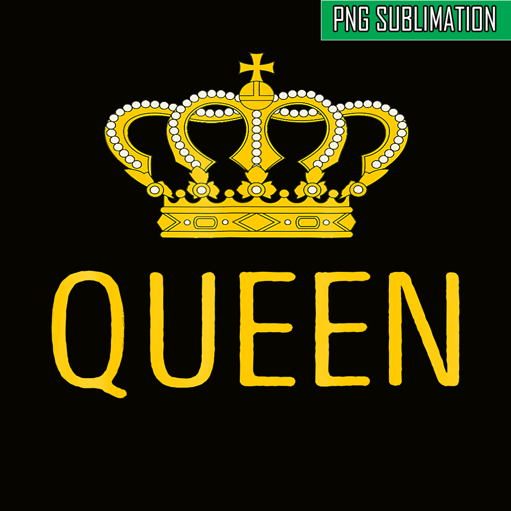 Golden Crown Queens PNG, Happy Birthday PNG, Crown Queen PNG | Inspire ...