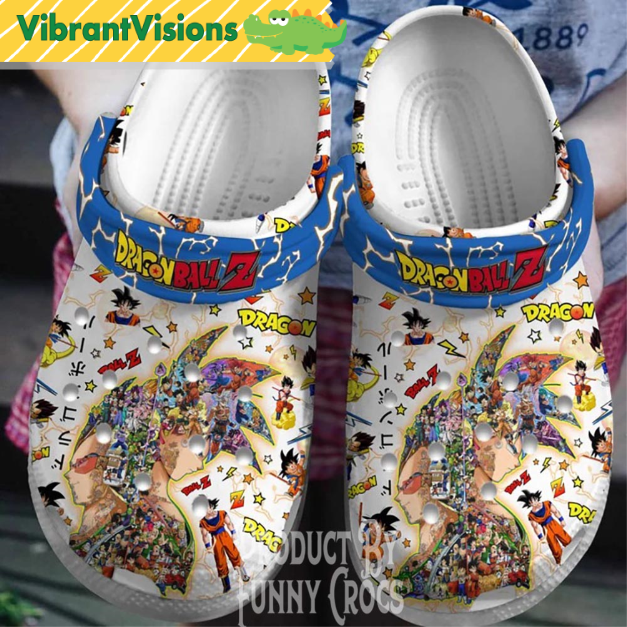 Dragon Ball Z Characters Crocs Shoes - Discover Comfort And | Inspire ...