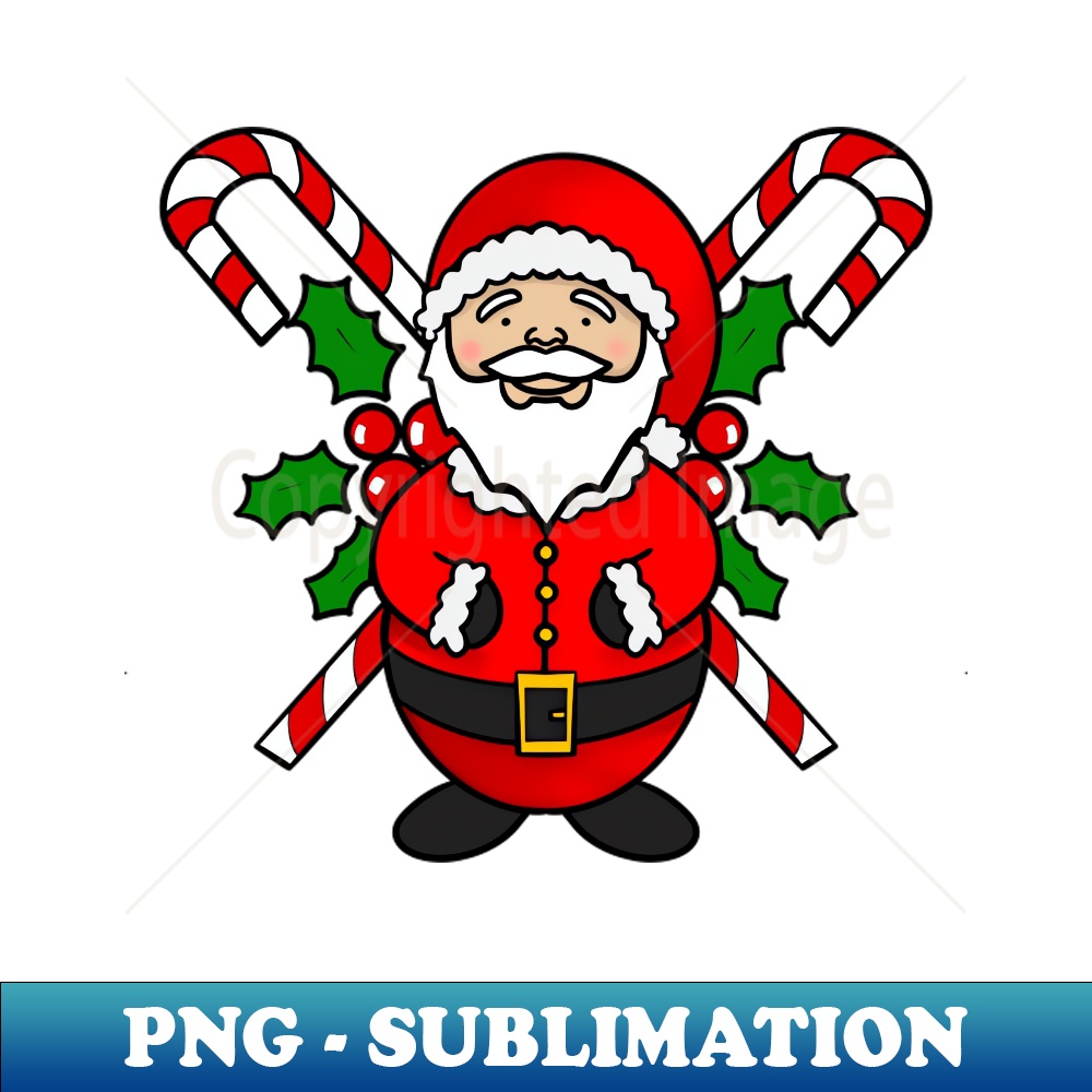 Santa Claus - Premium Sublimation Digital Download - Bring Y | Inspire ...