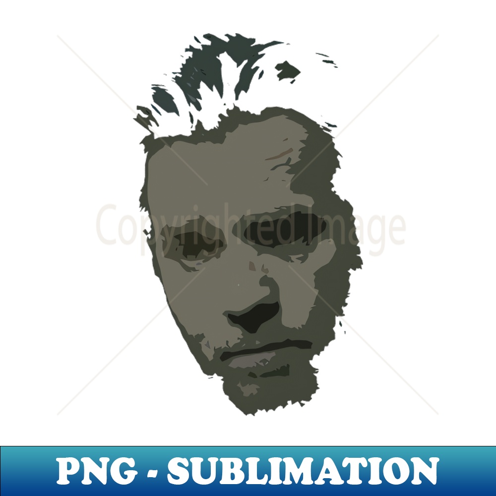 Sad Faced Man Abstract - Signature Sublimation PNG File - Cr | Inspire ...