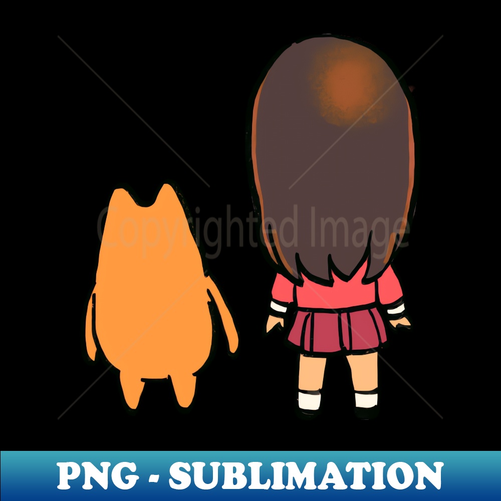 I draw chibi osaka and chiyo chans dad back ver azumanga da | Inspire ...