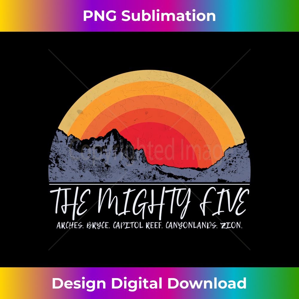 Utahs The Mighty Five National Parks Long Slee - Eco-Friendl - Inspire ...