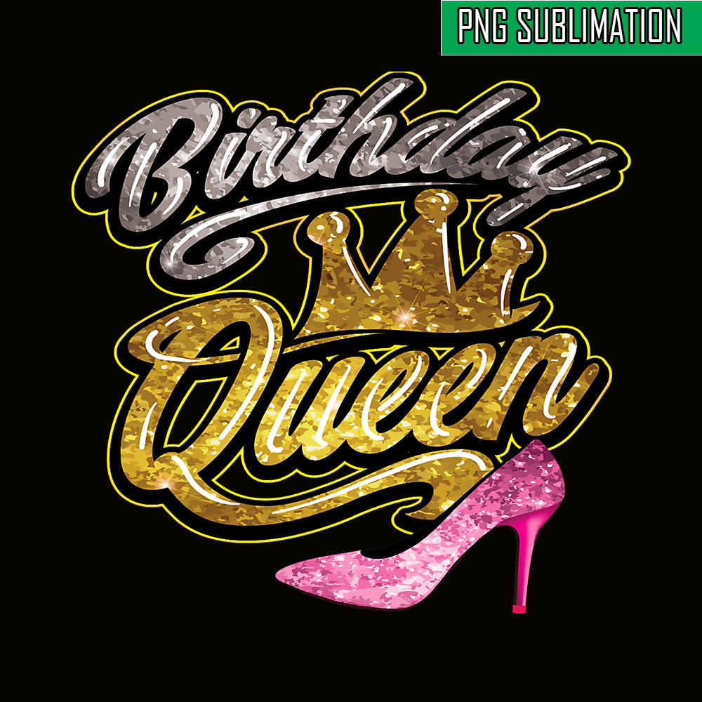 Birthday Queens Gorgeous PNG, Happy Birthday PNG, Crown Quee | Inspire ...