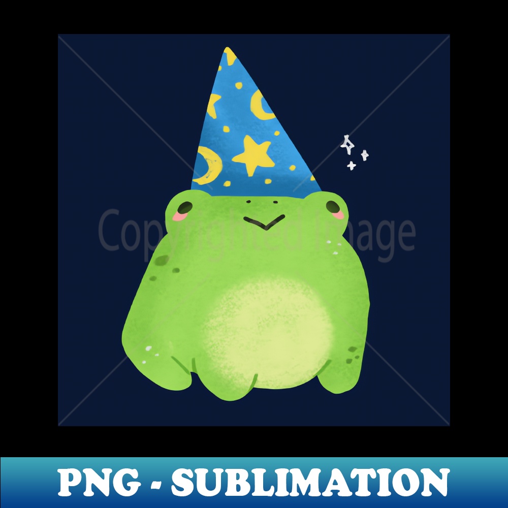 Wizard frog - Creative Sublimation PNG Download - Spice Up Y | Inspire ...