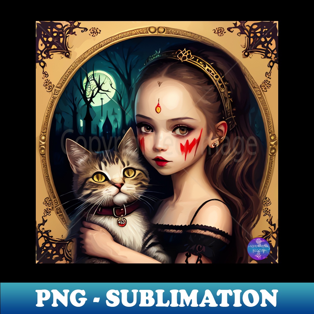CAT SCRATCH FEVER - Unique Sublimation PNG Download - Bring | Inspire ...