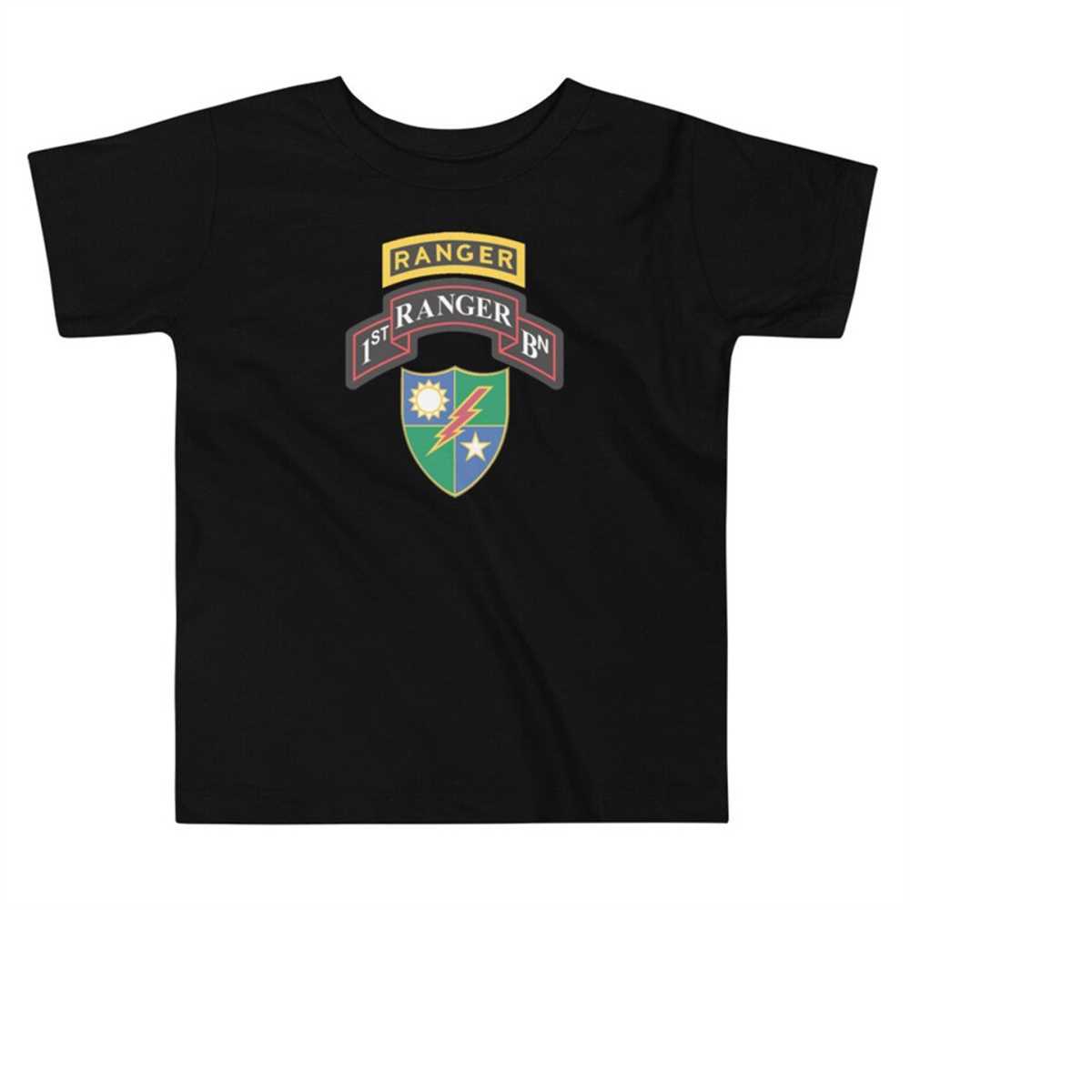 Army 1st Ranger Battalion 75th Ranger Regiment Toddler Short | Inspire ...