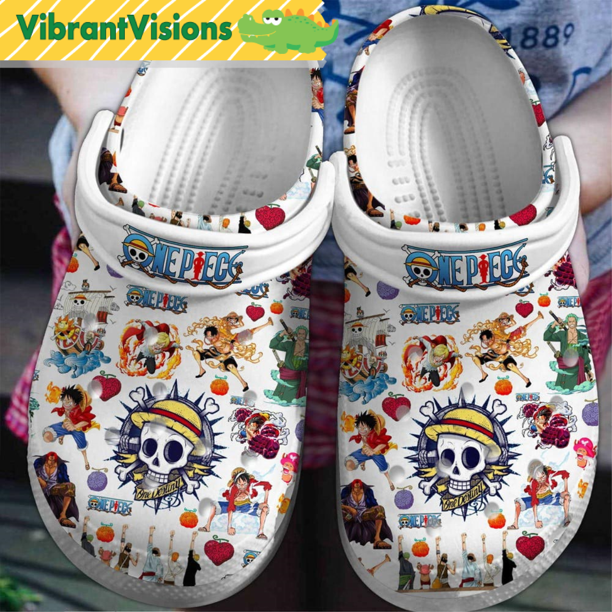 One Piece Limited Edition Crocs - Discover Comfort And Style | Inspire ...