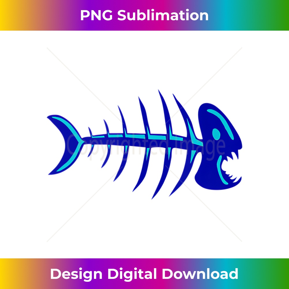 Salt Ocean Fish Bone Skeleton beach Tank To - Luxe Sublimati | Inspire ...