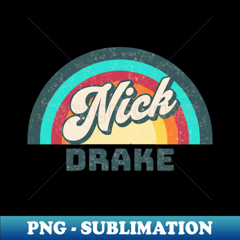 Drake Vintage - High-Resolution PNG Sublimation File - Stunn - Inspire ...