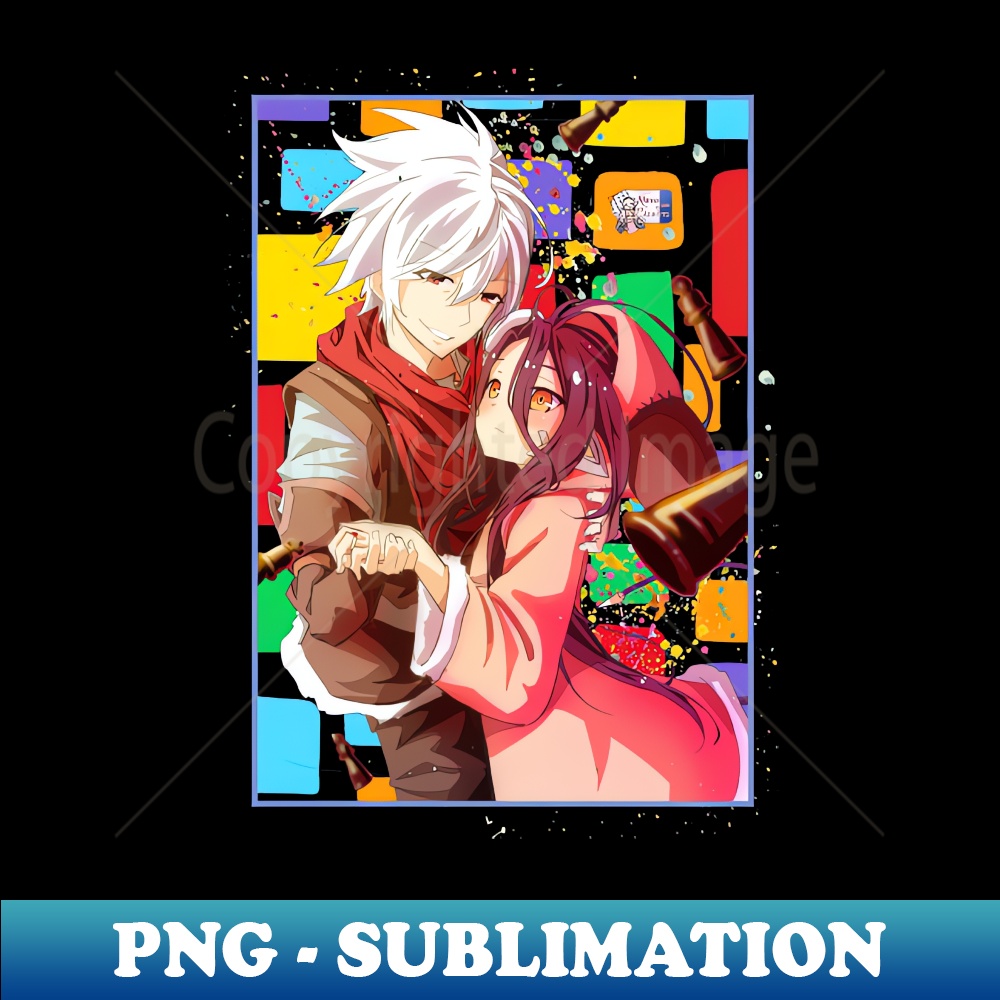 Riku Dola Steph No Game No Life No Gemu No Raifu Anime - Pre | Inspire ...