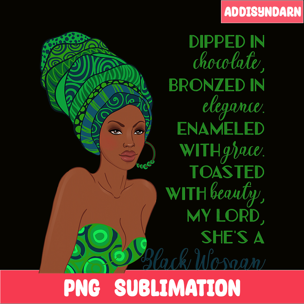 Black Girls Magic PNG, African Queen PNG, Chocolate PNG | Inspire Uplift